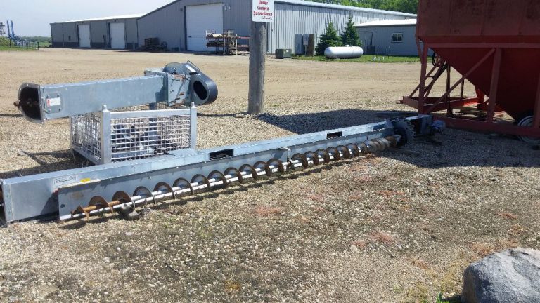 SPRINGLAND power sweep - Whitcomb Brothers Grain Systems