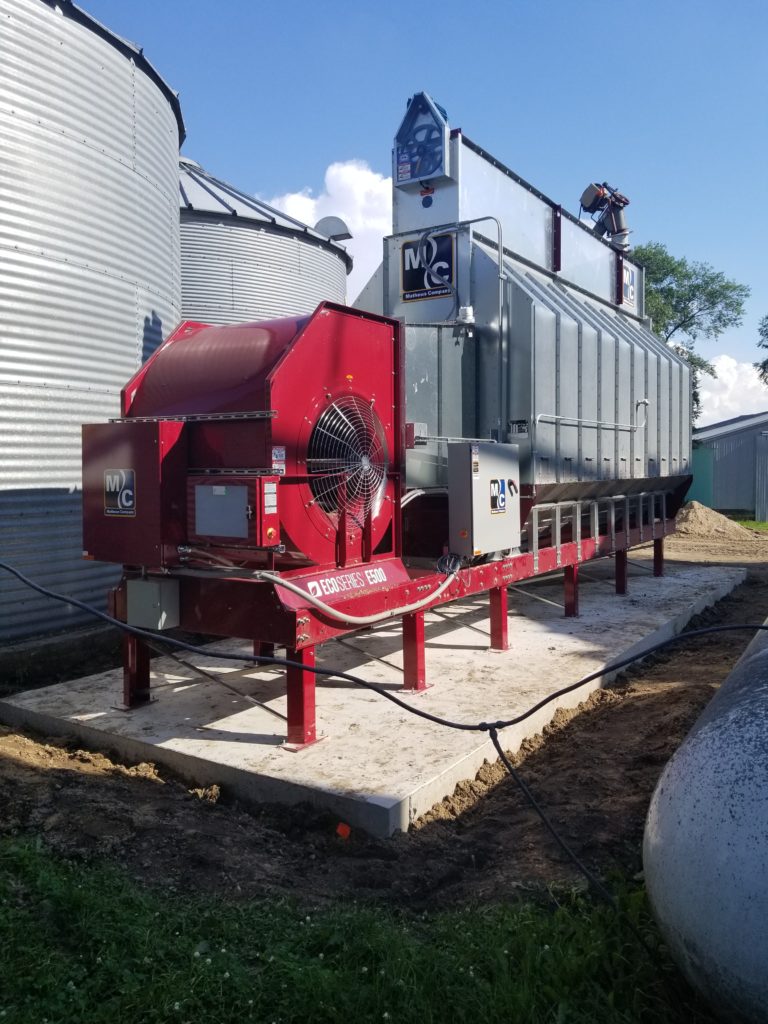 Grain Dryers Tailored to Your Farm Needs - Whitcomb Brothers Grain Systems