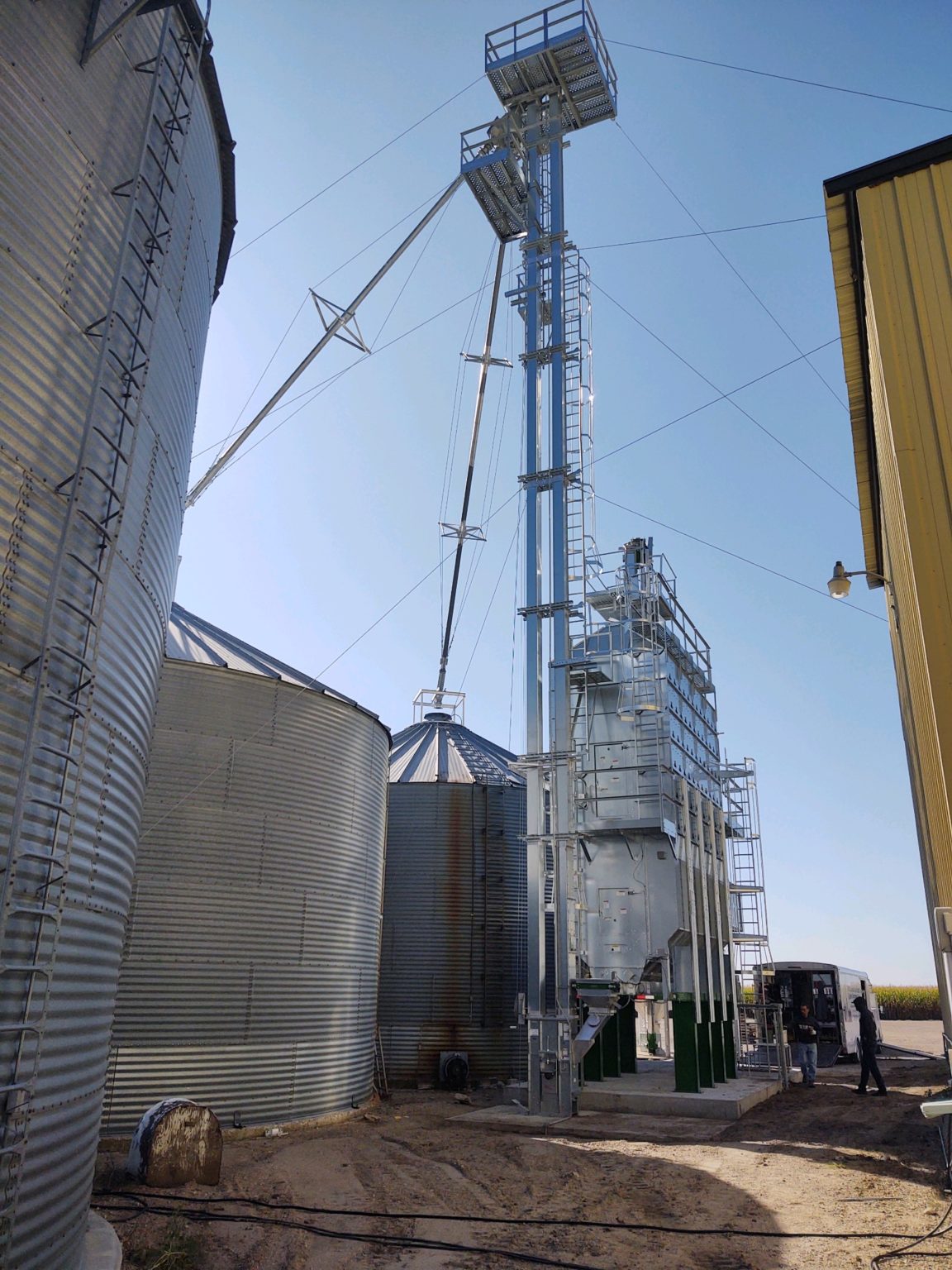 Bird Island, MN - Whitcomb Brothers Grain Systems